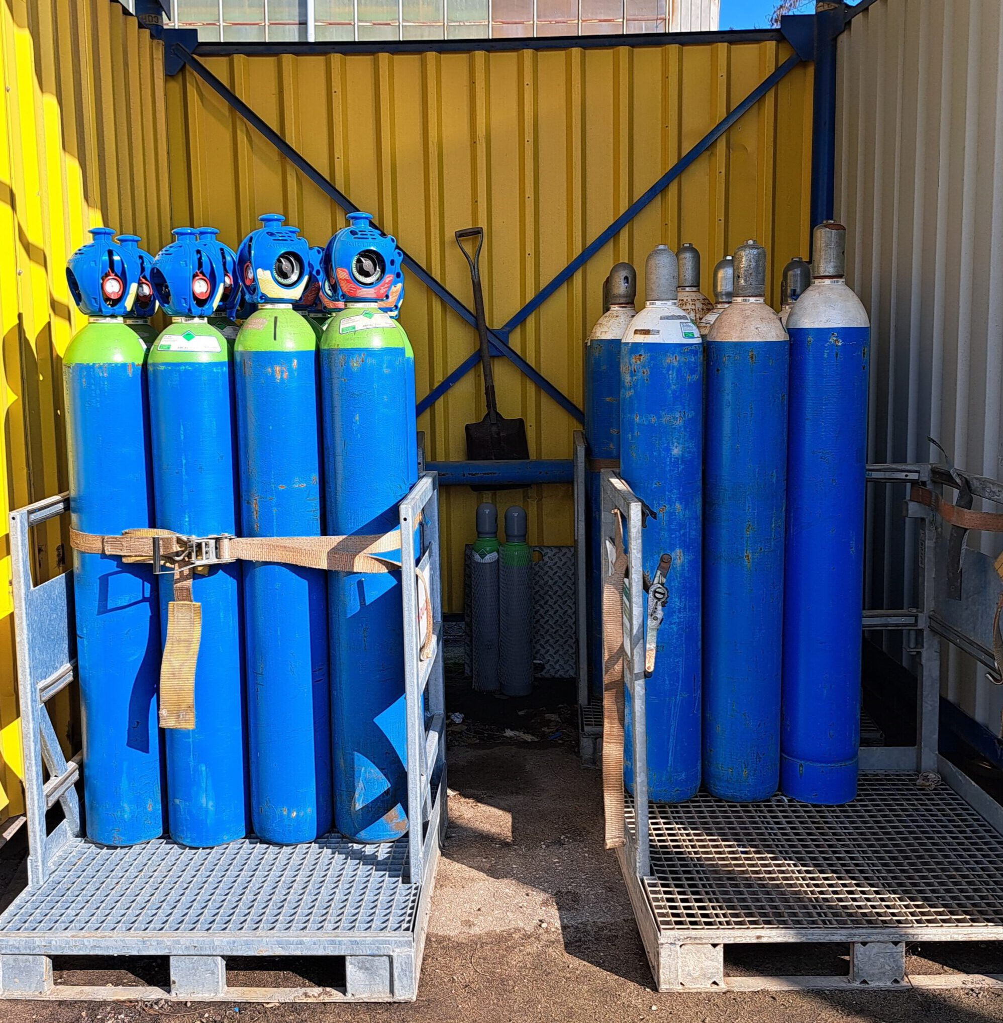 Wydawanie i zwrot butli gazowych bez pomyłek - Narzędziownia w KBR Poland