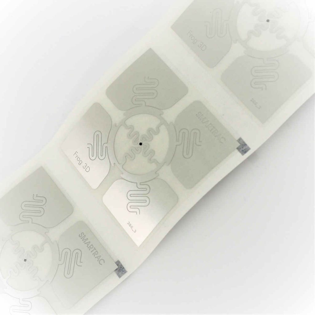 Smartrac Frog 3D - uniwersalna etykieta RFID z odczytem 360°